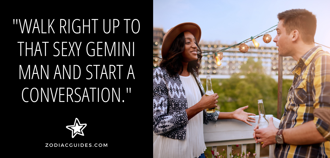 How to Flirt with a Gemini Man (These 6 Simple Tips Work Every Time)