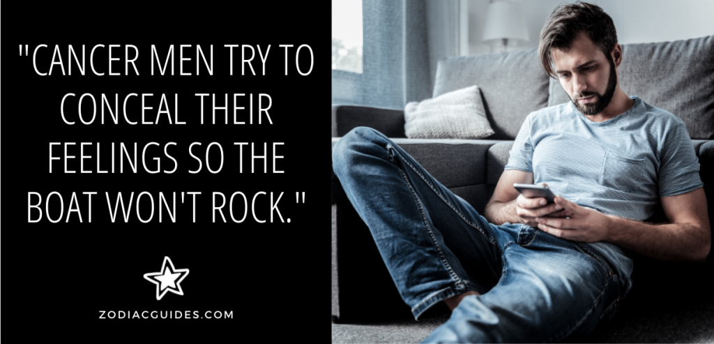 How to Make a Cancer Man Happy in 10 Easy Steps