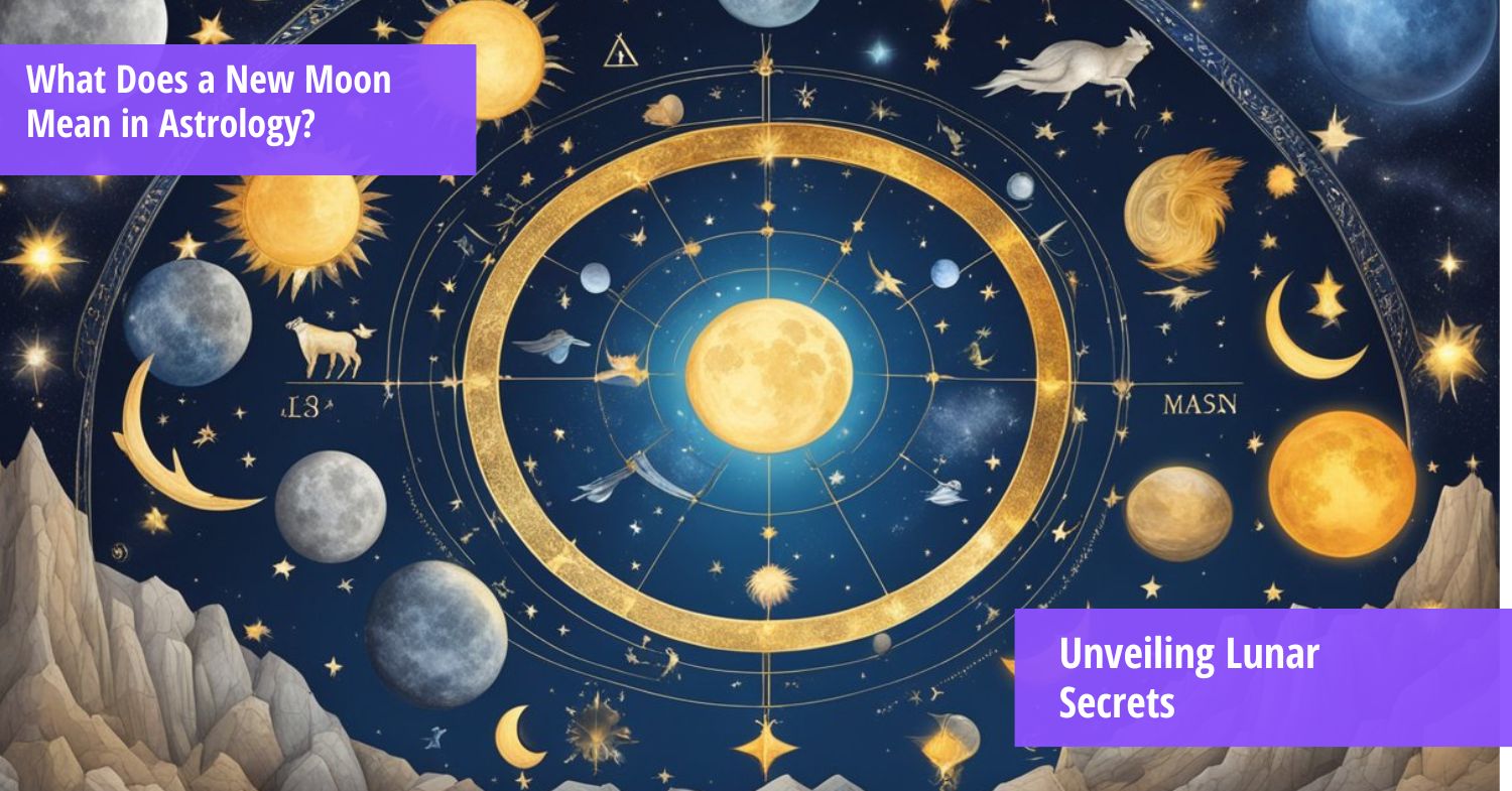 What Does A New Moon Mean In Astrology Unveiling Lunar Secrets
