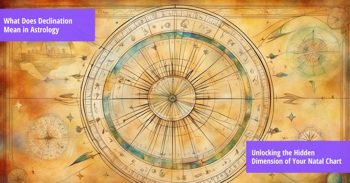 What Does Declination Mean in Astrology? Unlocking the Hidden Dimension ...